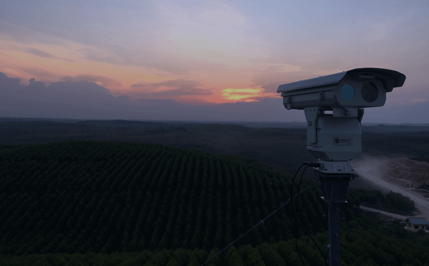 Insight Robotics Wildfire Detection Robot