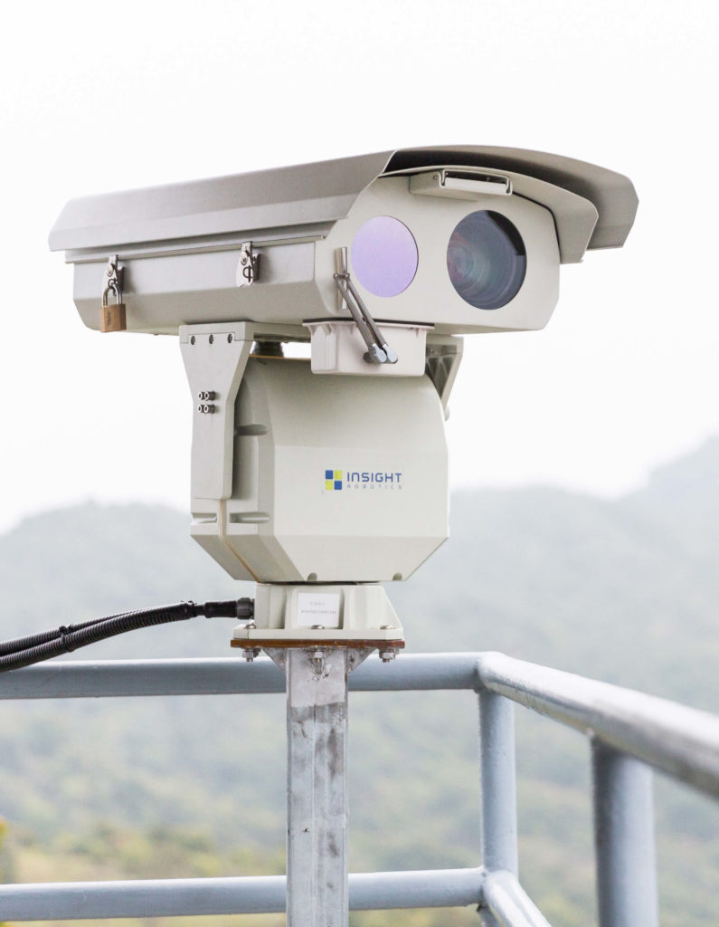 Insight Robotics | Wildfire Detection Robot